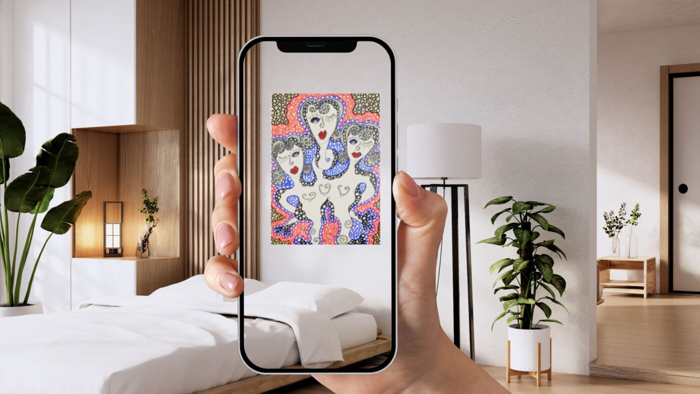 (AR)T - Augmented Reality Painting - Mazing