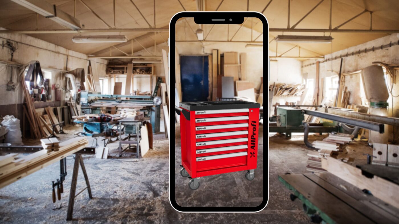 AR Industrial products - Test 3D / Augmented Reality product