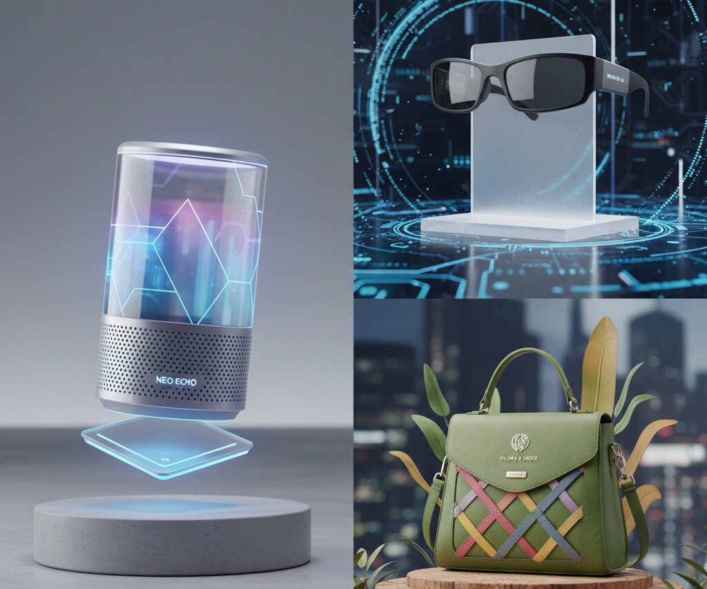 Create product images with AI - Mazing